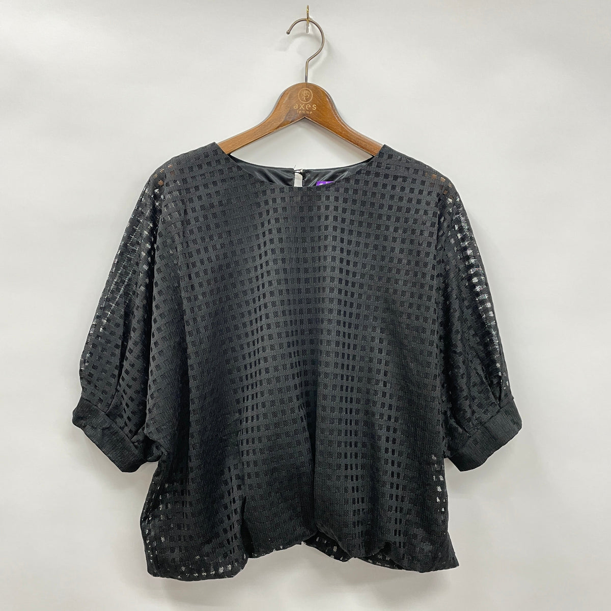 格子柄バルーンレースPO – PASTEQIDOR