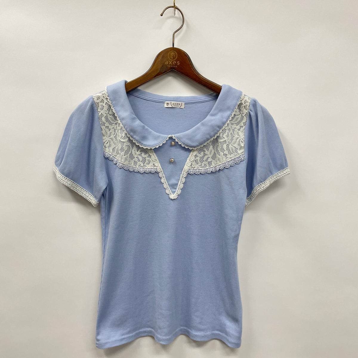 フラット襟レース切替PO – PASTEQIDOR