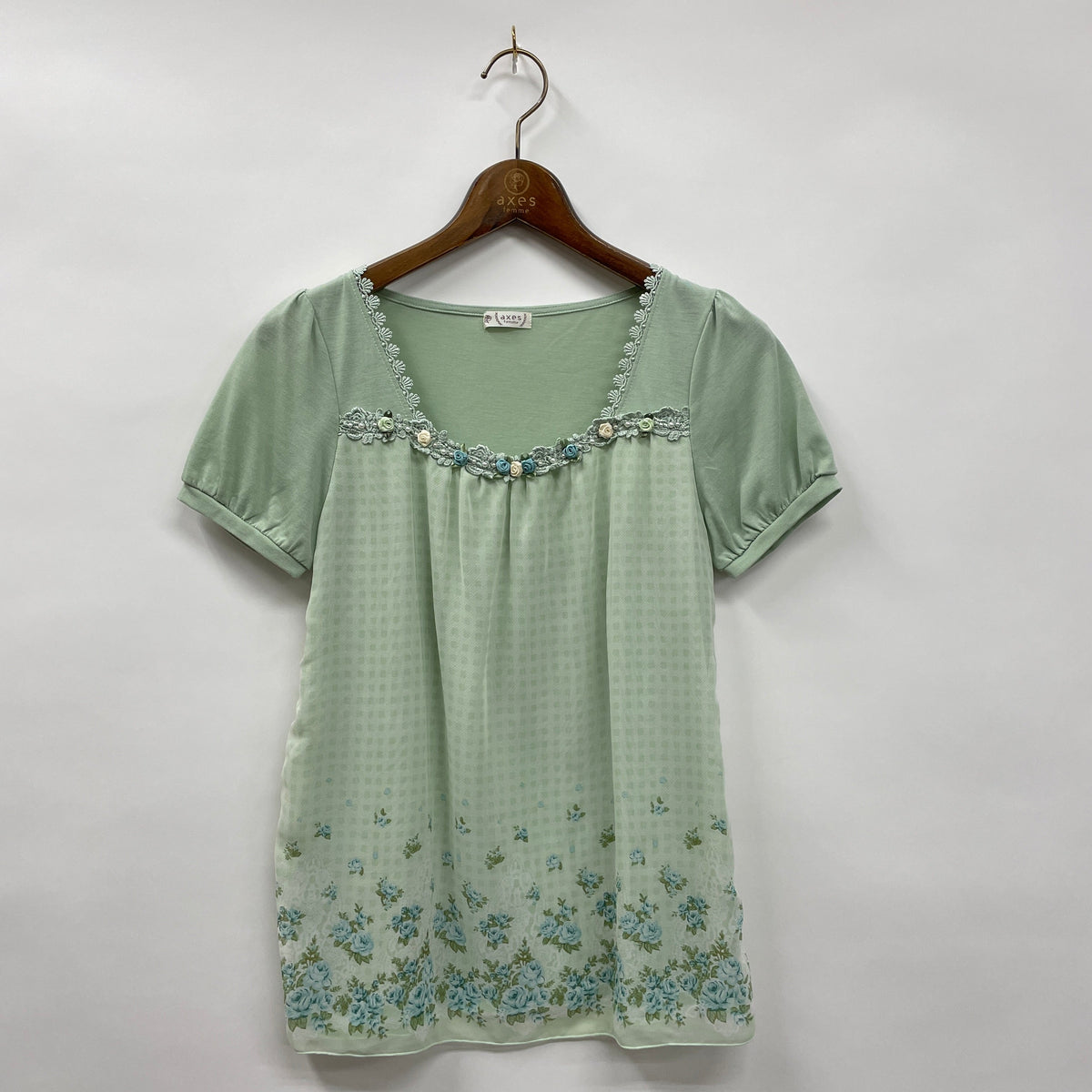 ギンガム×花柄PO – PASTEQIDOR