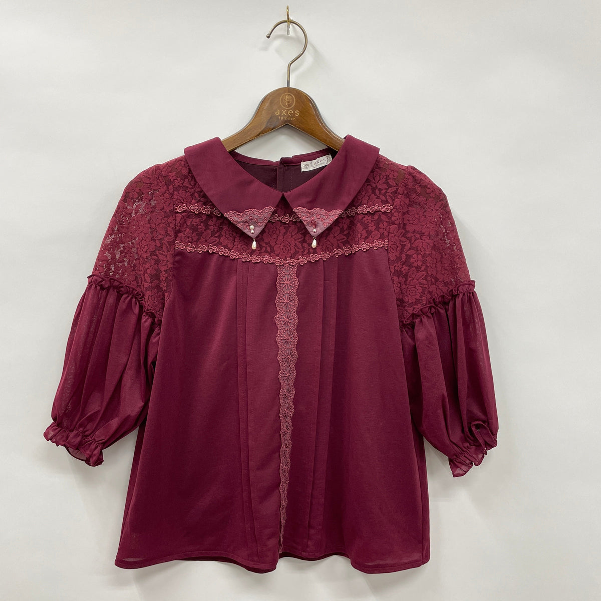 盛り袖ブラウス風PO – PASTEQIDOR