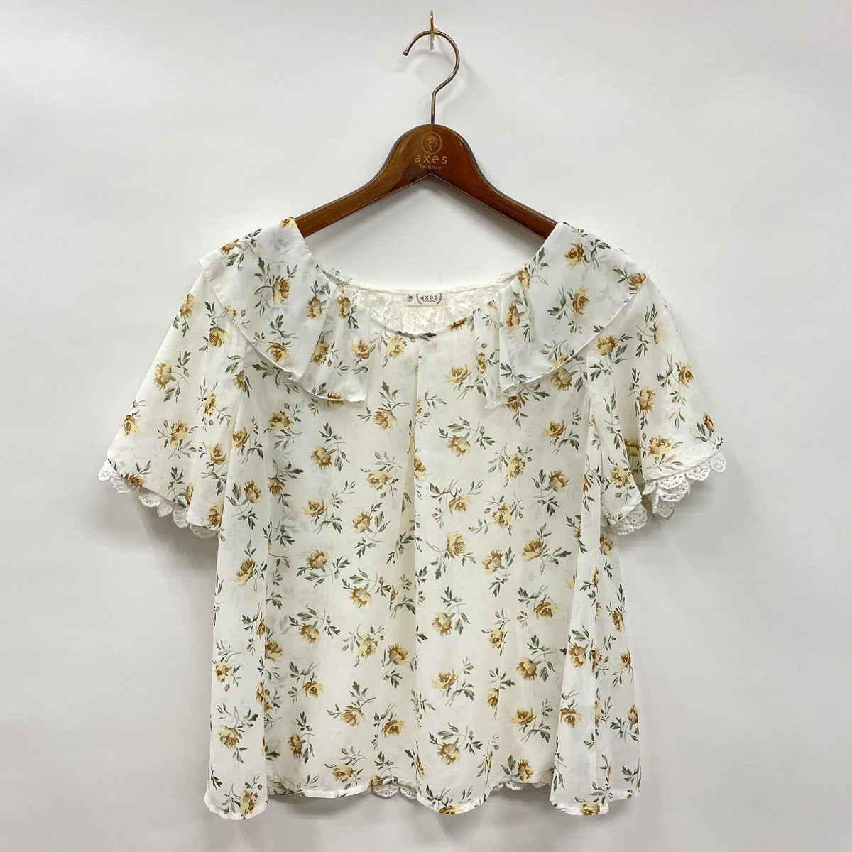 レース切替花柄BL – PASTEQIDOR