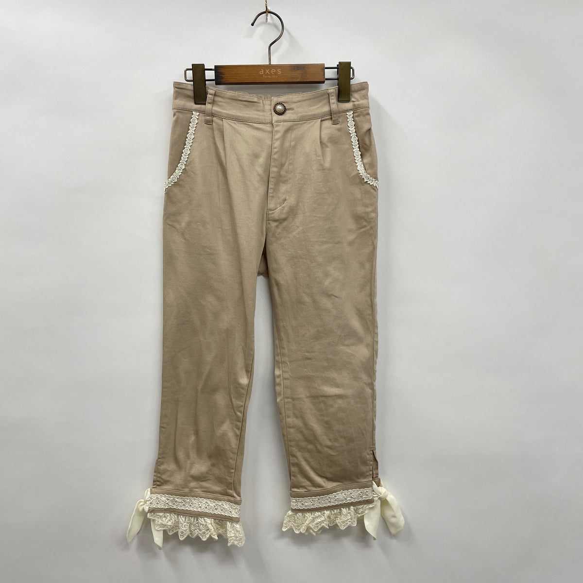 裾デザインチノPT – PASTEQIDOR