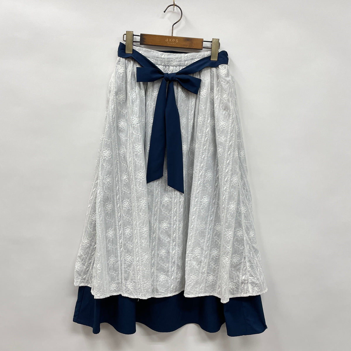 バイカラーコットンレースSK – PASTEQIDOR