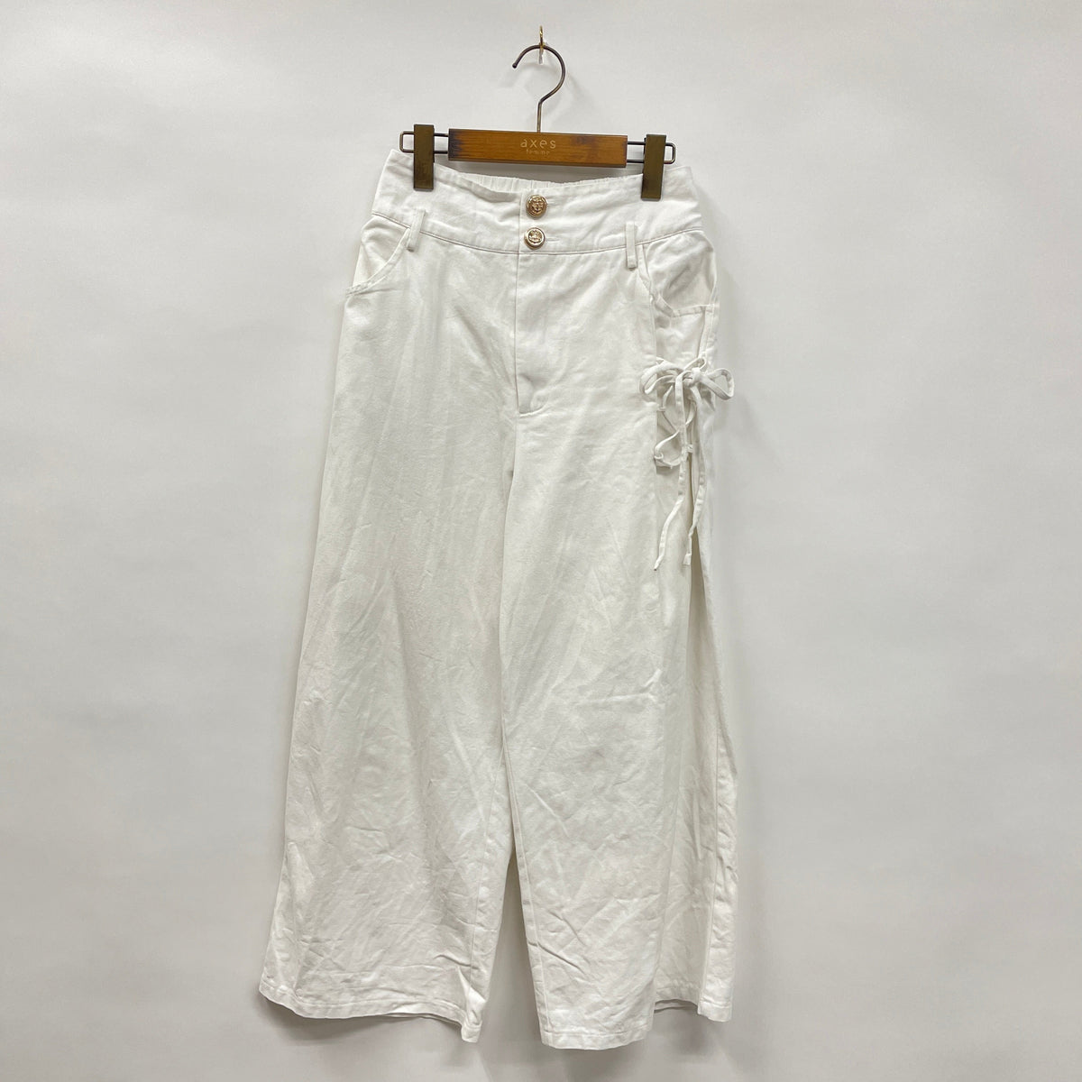 サイドレースアップワイドPT – PASTEQIDOR