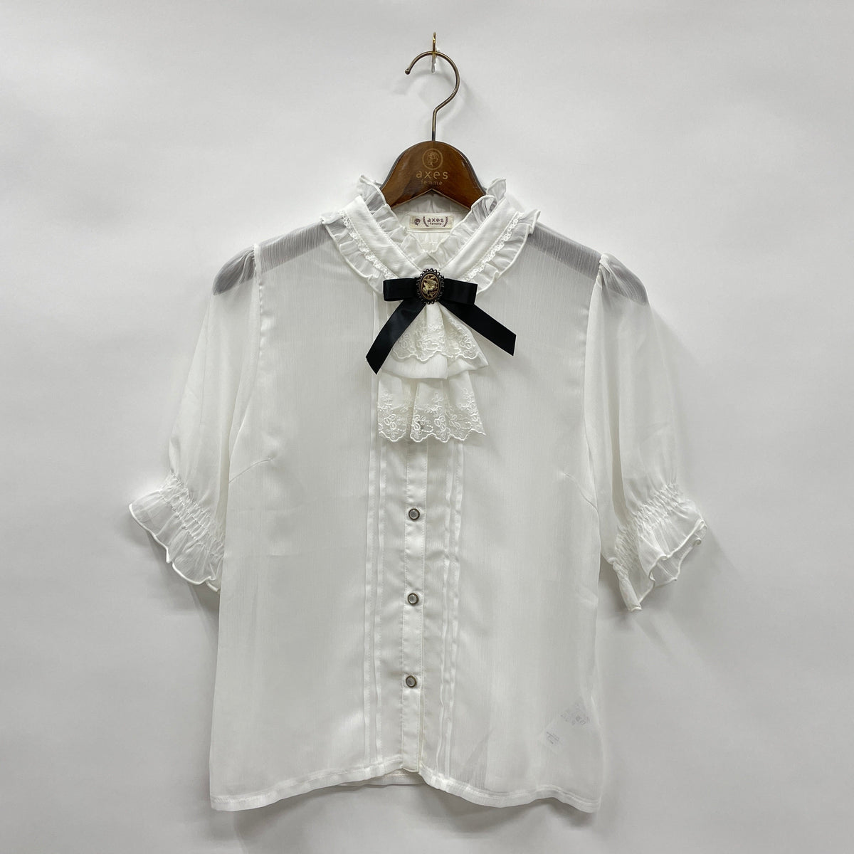 カメオ×ジャボブローチ付BL – PASTEQIDOR