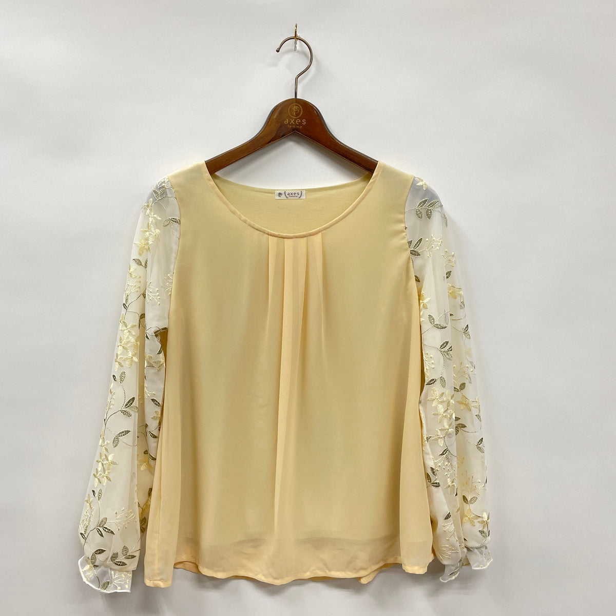 袖チュールレースPO – PASTEQIDOR