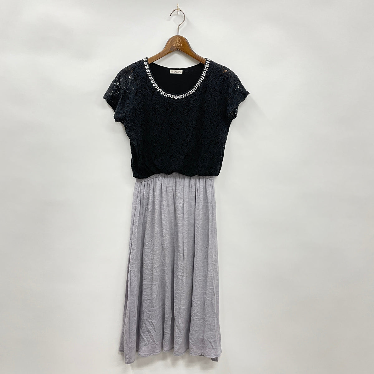 レース重ねフェイクシルクOP – PASTEQIDOR