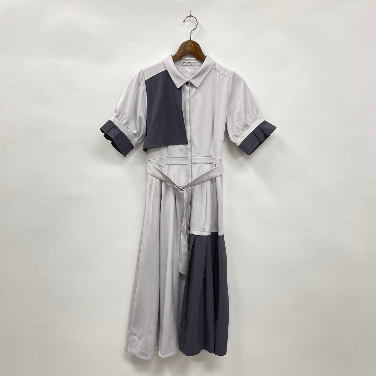 プリーツバイカラーOP – PASTEQIDOR