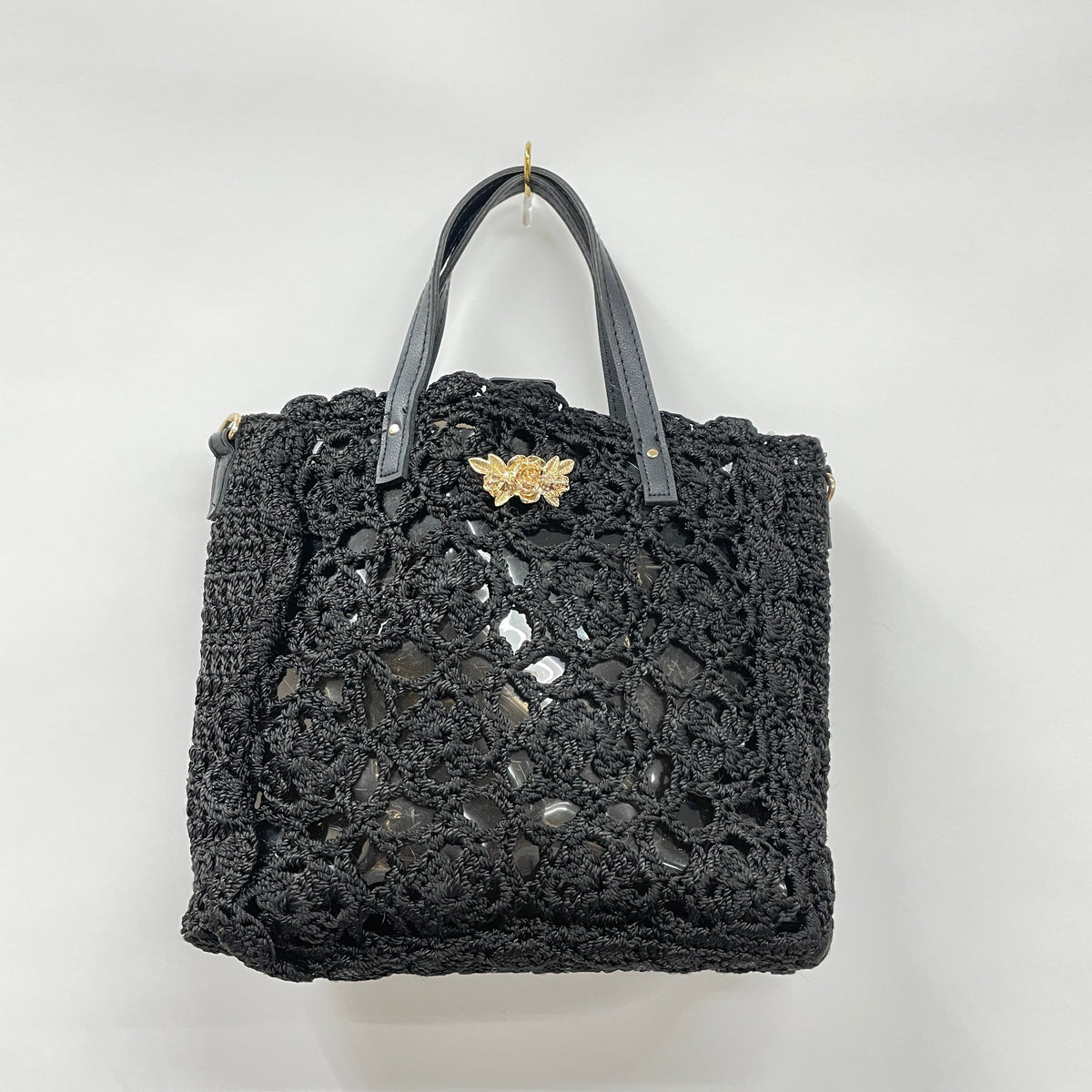 クロシェ風2wayミニバッグ – PASTEQIDOR