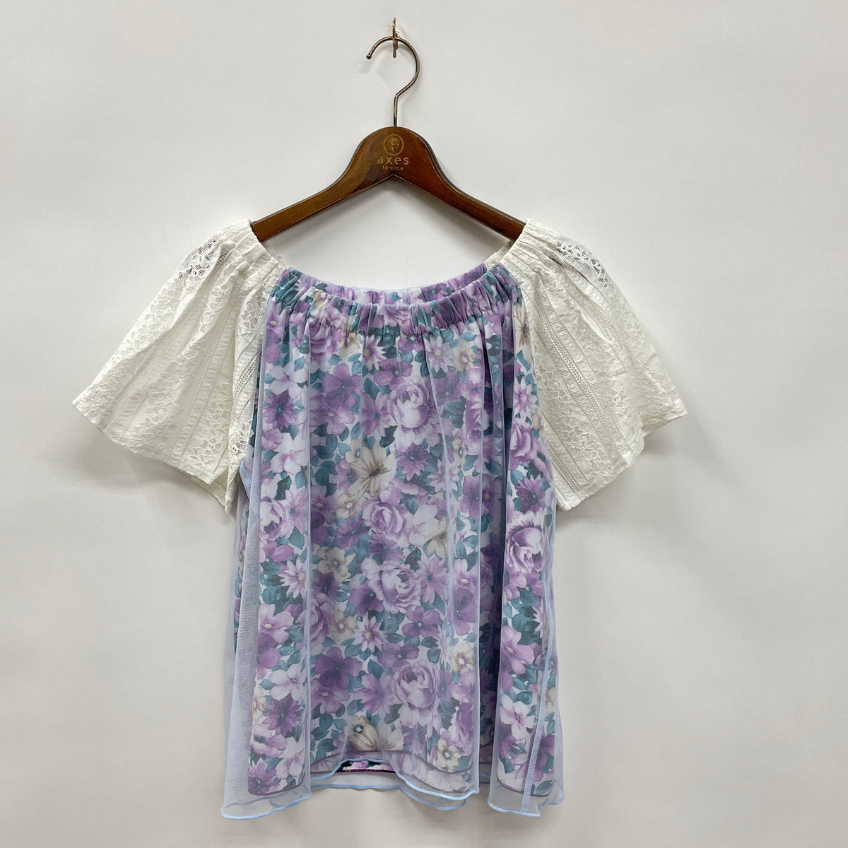 チュールレイヤード花柄PO – PASTEQIDOR