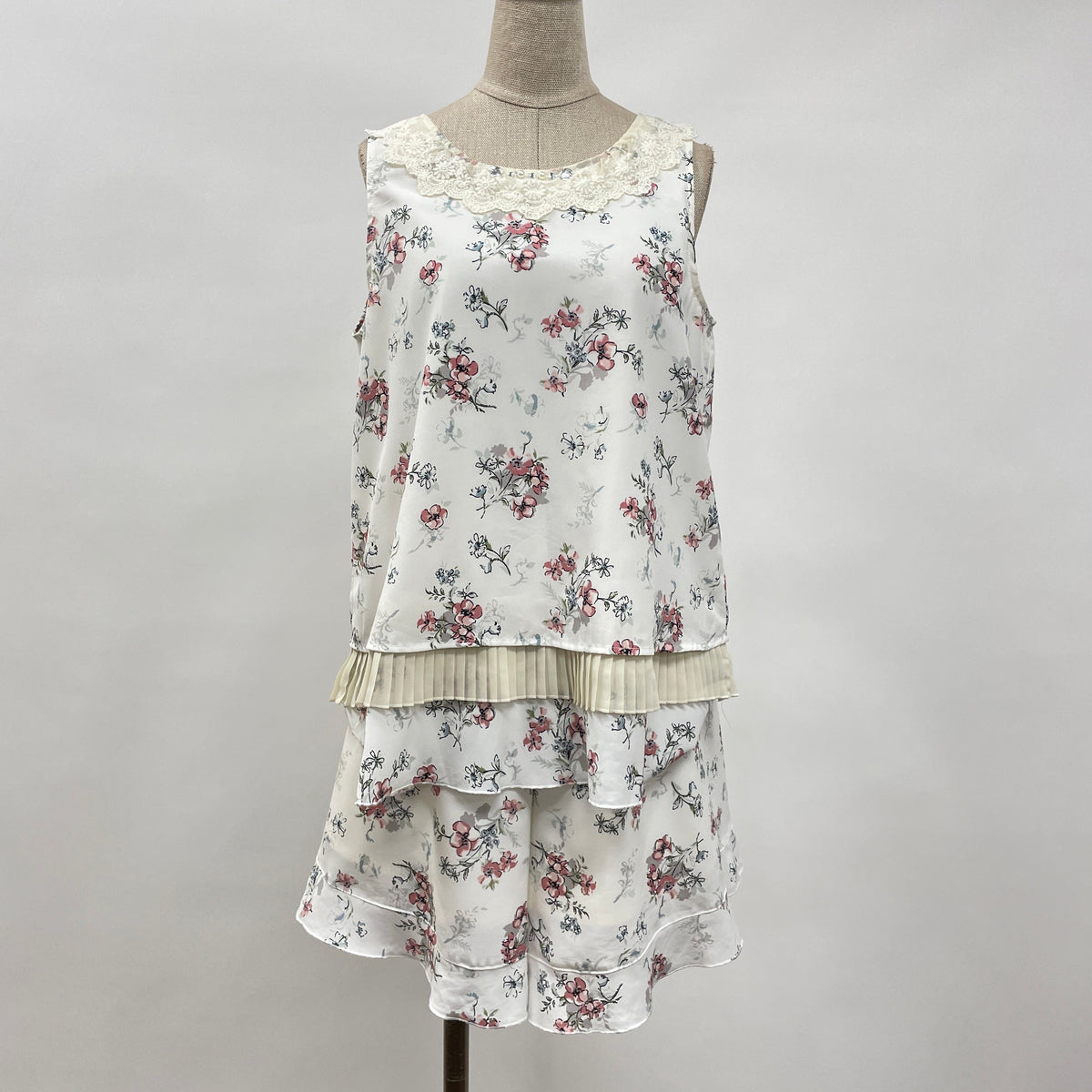 花柄BL×PTセットアップ – PASTEQIDOR