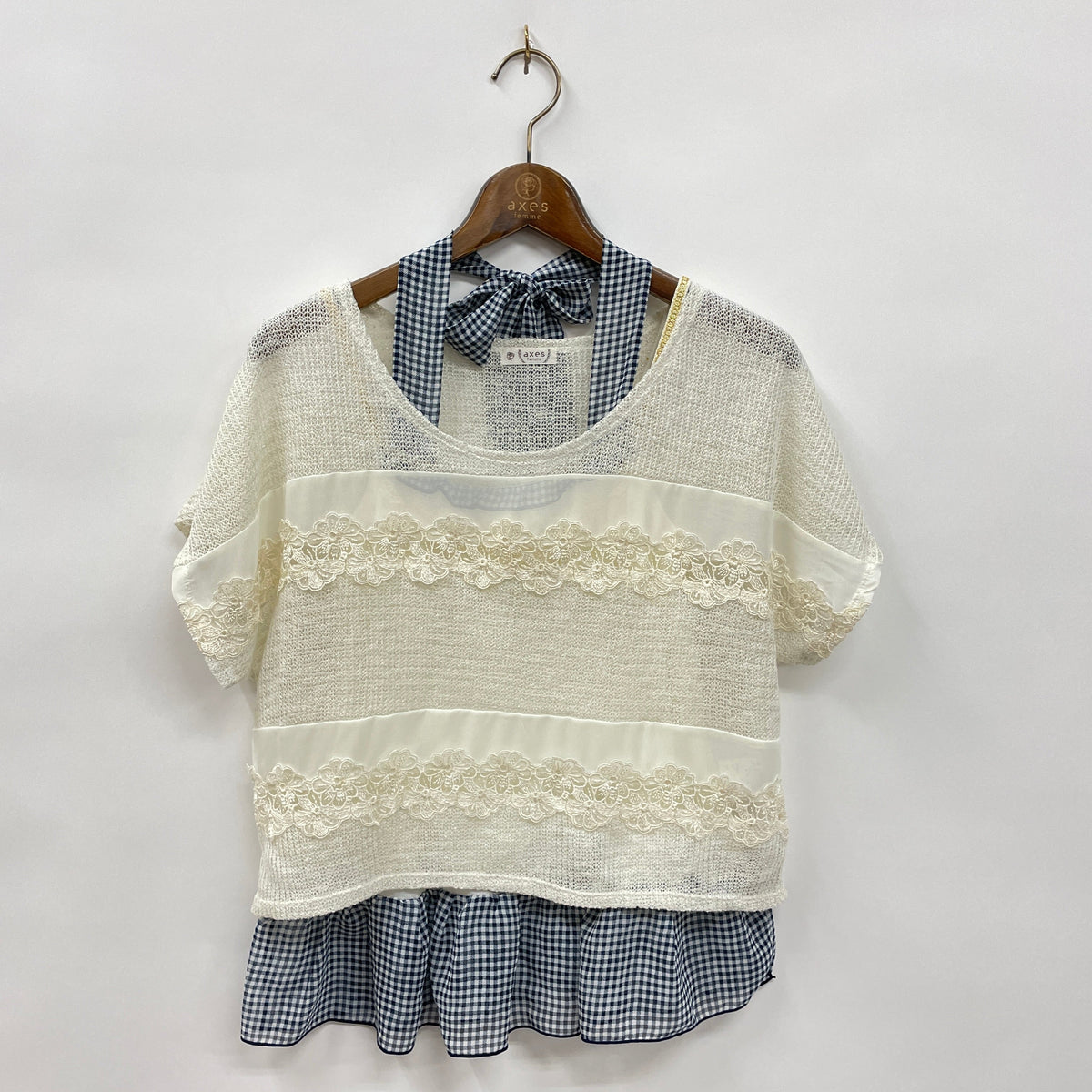 ホルターキャミ付き半袖PO – PASTEQIDOR