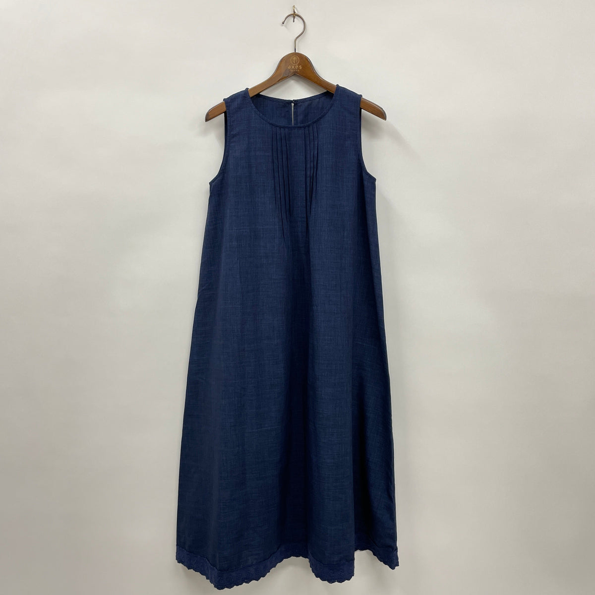 麻調ピンタックAラインOP – PASTEQIDOR