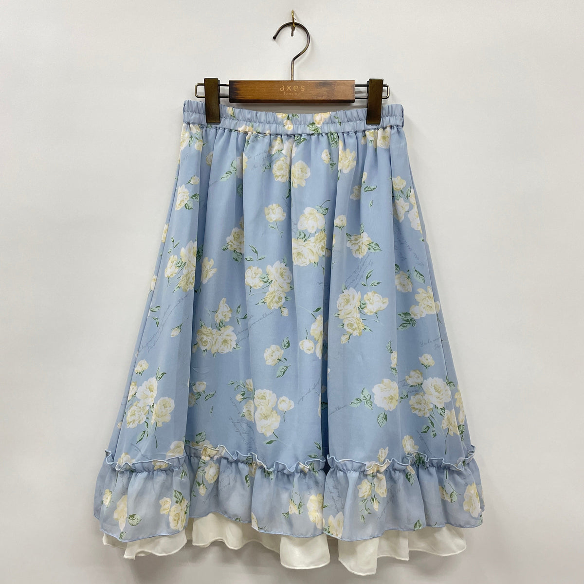 バラ柄スカート – PASTEQIDOR