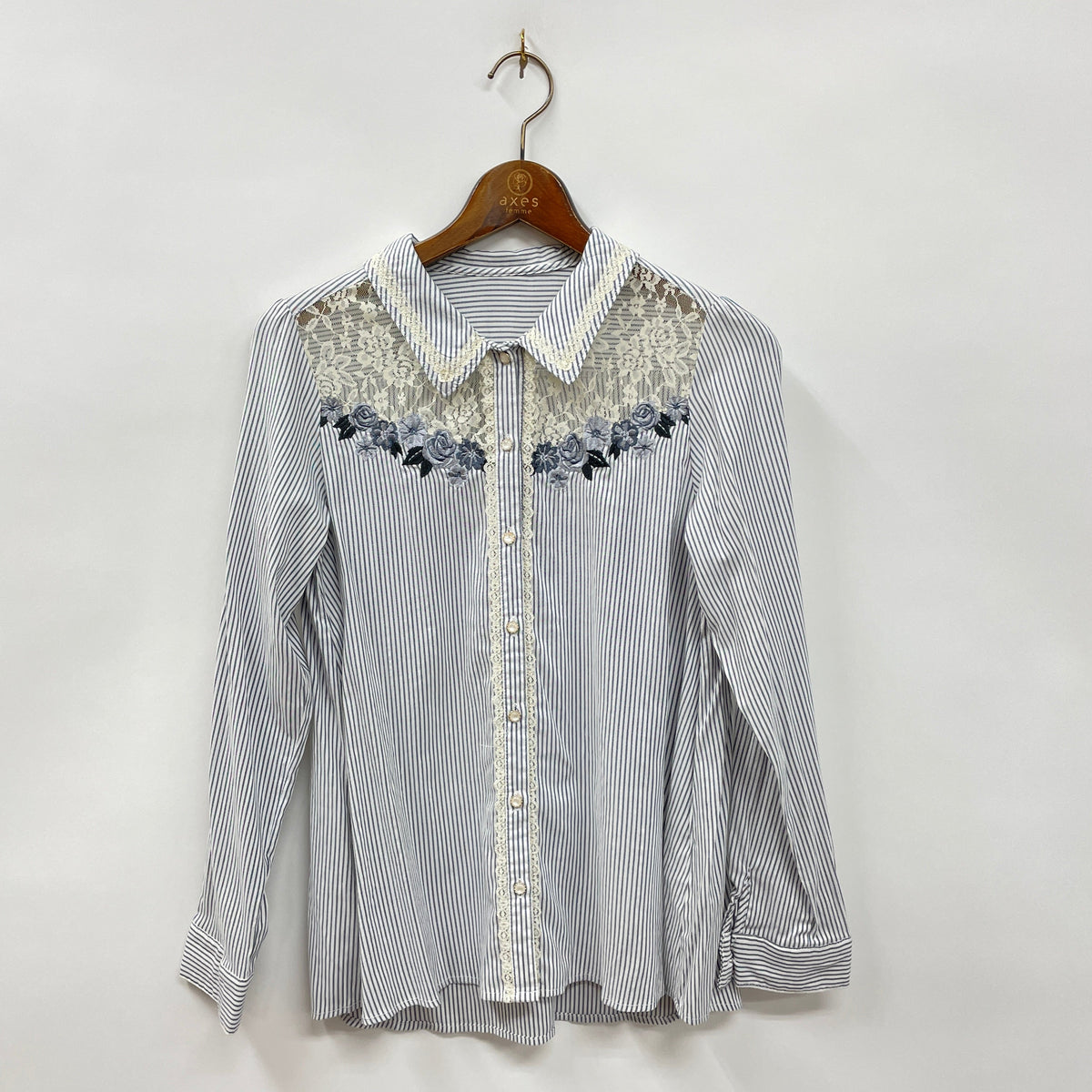 刺繍デザインシャツBL – PASTEQIDOR