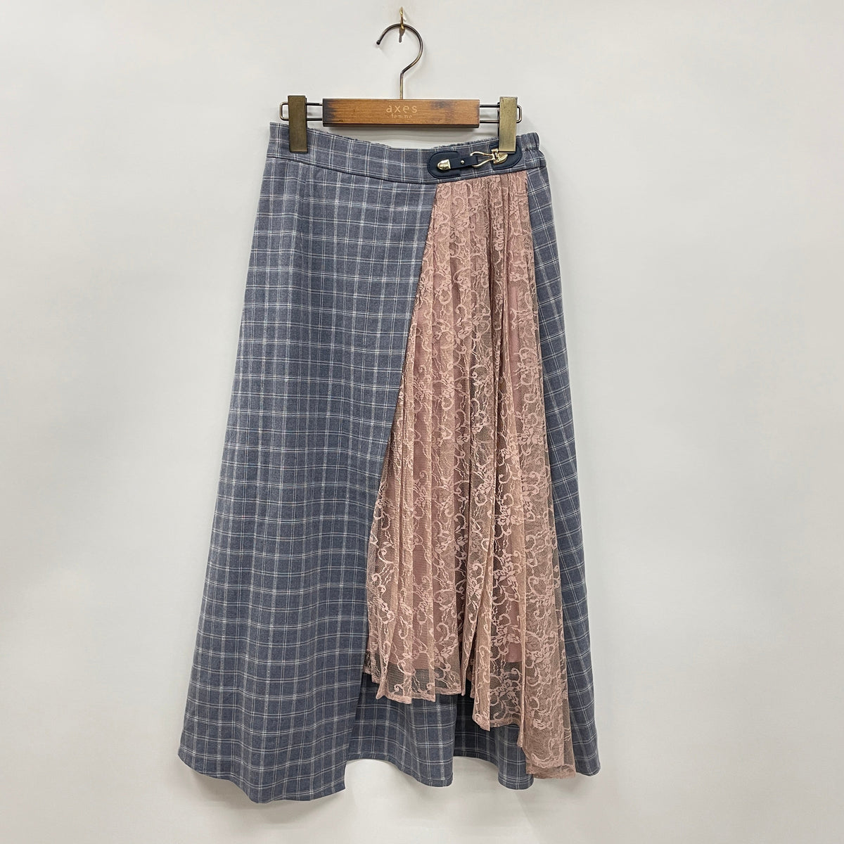 チェック×レースイレヘムSK – PASTEQIDOR