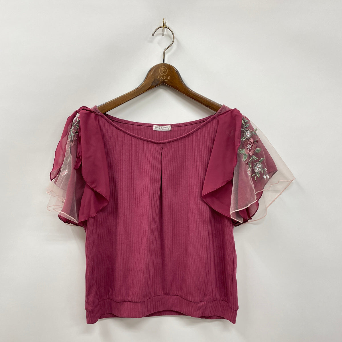 袖刺繍フレア袖PO – PASTEQIDOR