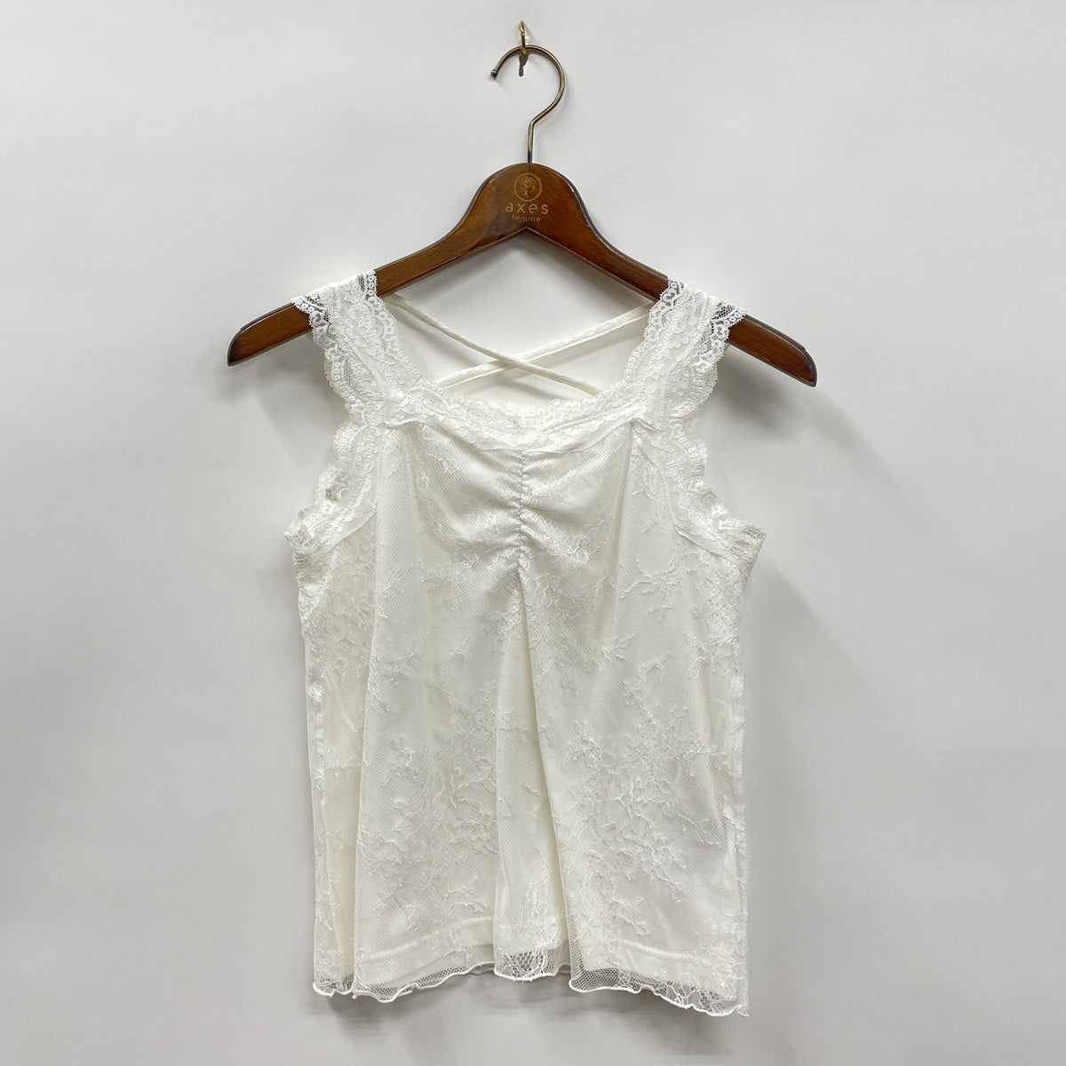 2WAYクロス総レースタンク – PASTEQIDOR